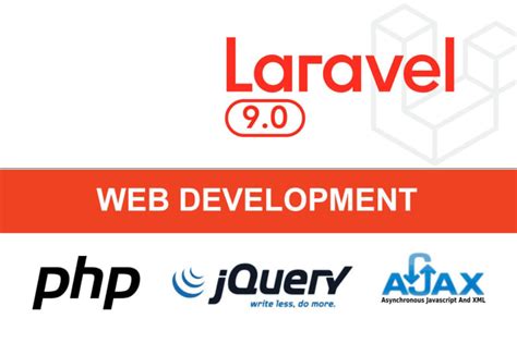 develop php website codeigniter and laravel web development by