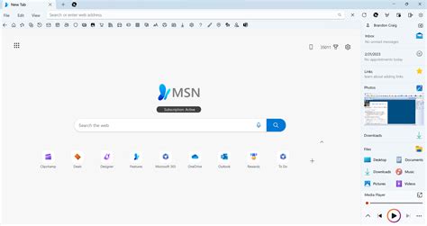 The Ui Design In Msn Explorer 11 Is Very Old And Inconsistent So I
