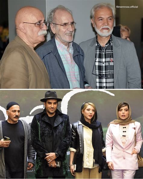 تصاویری از استایل خاص صدف اسپهبدی و رضا یزدانی در یک مراسم