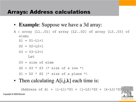 Chapter 7 Data Types Programming Language Pragmatics Ppt Download