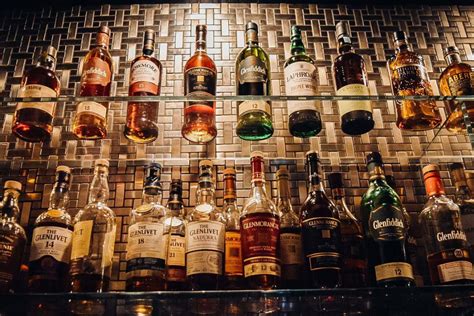 Wine And Spirits Menus Scotch And Sirloin