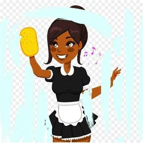 Pin By Roya Flag On Anime Cleaning Cartoon Black Cartoon Black