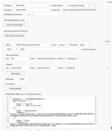 Api Webhook With Bennabear Apis Bubble Forum