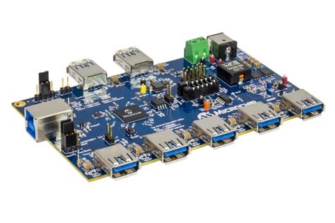 USB Hubs Microchip Technology