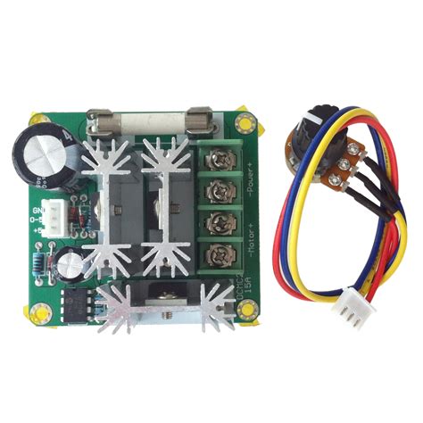 DC V V A Pulse Width PWM DC Motor Speed Controller Switch In DC Motor From Home Improvement