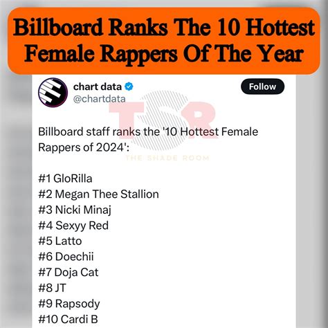 The Shade Room Billboard Dropped Its List Of The Top 10 Hottest