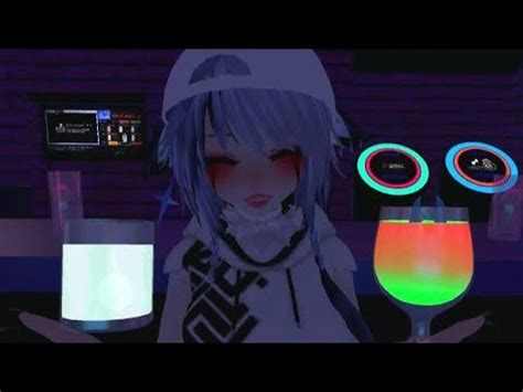 The Two Secret Drinks In The Midnight Bar Vrchat Youtube