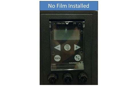 Product Support Program For Removing The Local Terminating Resistor Out Of The Dosing Cabinet