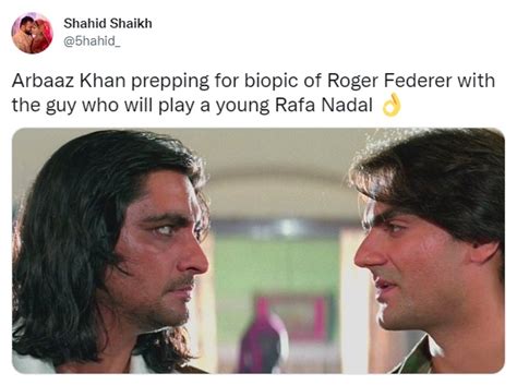 Bollywood Filmmaker Hansal Mehta Confuses Roger Federer With Arbaaz