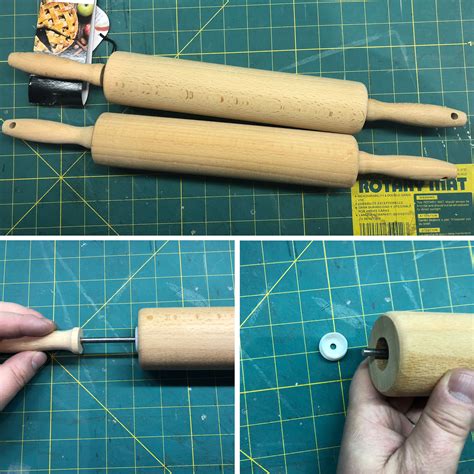 How To Take Apart A Rolling Pin Ambrosia Baking