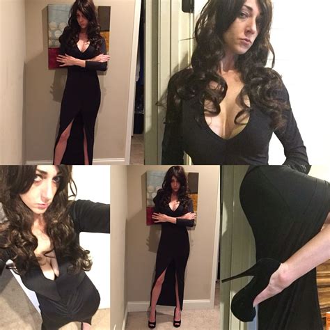 Morticia Addams Pantsuit Fashion Pants