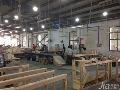 沙发厂的车间图片 家具工厂车间真实图片 伤感说说吧