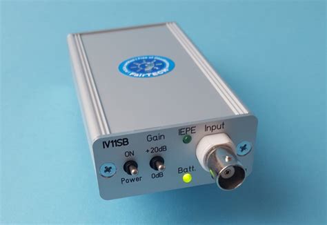 Iccp Power Supply Iepe Sensor Conditioner Acoustic Vibration