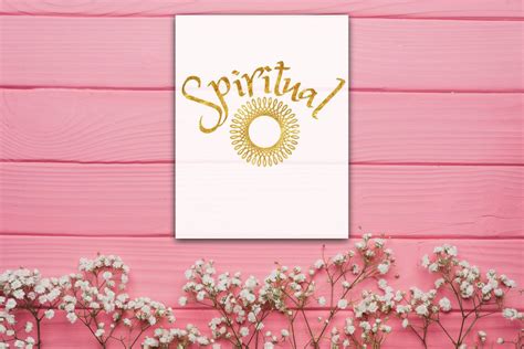 Spiritual Printable Spiritual Print Spiritual Wall Art Printable