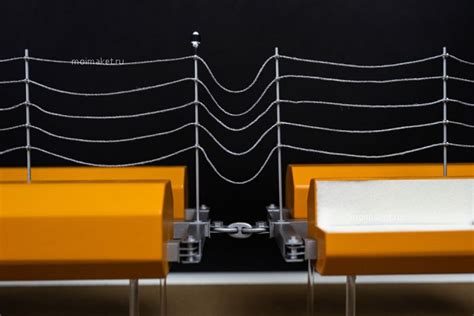 Изготовление макета Боновые защитные заграждения - макетная мастерская ...