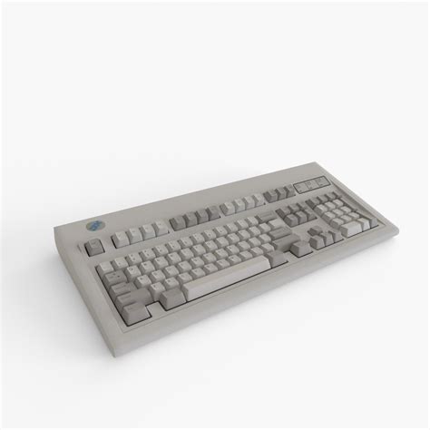 Ibm M Keyboard Model TurboSquid 1653513