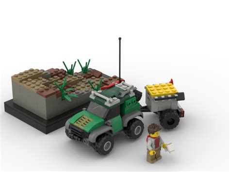 Lego Moc Mini Overlander By Designdad Rebrickable Build With Lego