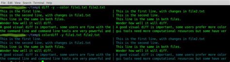Gnu Linux Nice Visual Side By Side Diff With Eclipse Gui And