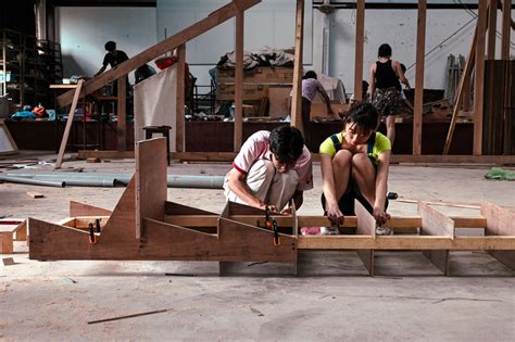 Ddu Lab Field Workshop Material Impact Hku Faculty Of Architecture