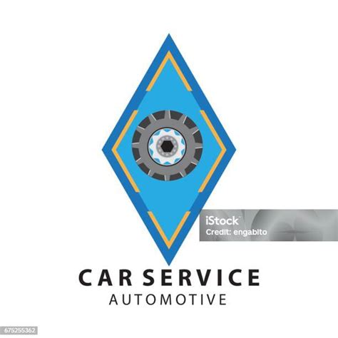 귀하의 슬로건에 대 한 텍스트 공간 임대 자동차 아이콘 슬로건 벡터 일러스트 레이 션 개념과 주제에 대한 스톡 벡터 아트 및