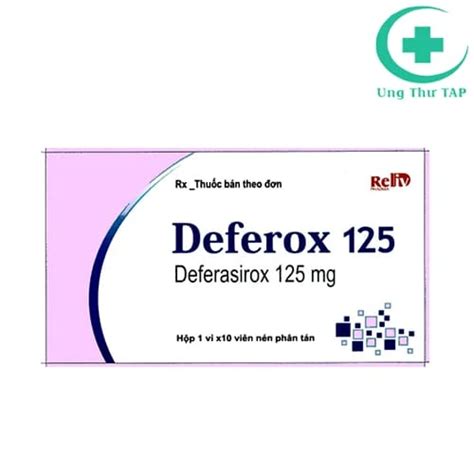 Deferox 125 Dopharma Thuốc điều Trị Bệnh Beta Thalassemia
