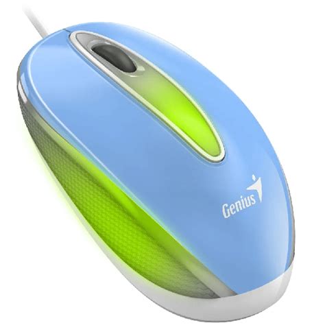 Mouse Genius Rs2 Dx Mini Blue 31010025402 Tecnocomp