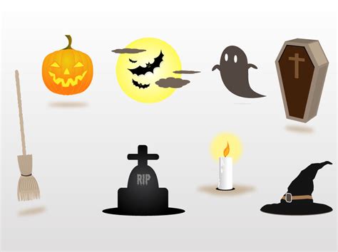 Halloween Decorations Vectors Vector Art Graphics Freevector