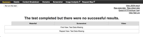 Webpagetest Api