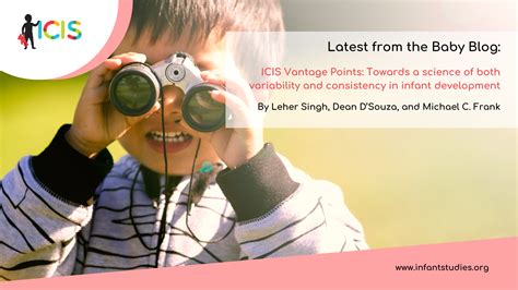 towards a science of both variability and consistency in infant