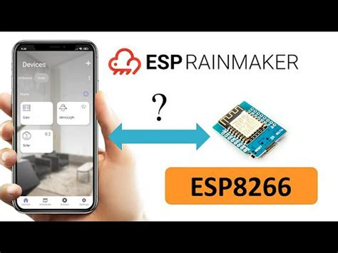 Control Esp8266 And Tasmota Devices With Esp Rainmaker