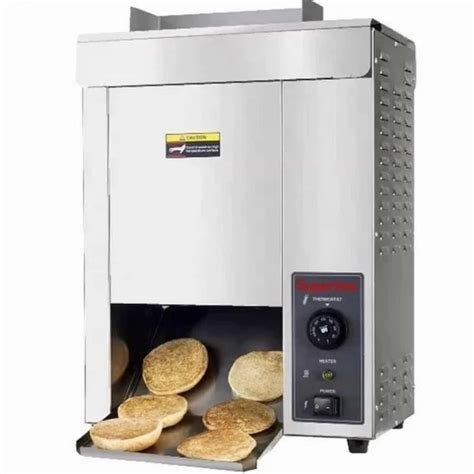 Akreeti Vertical Bun Toaster Vertical Contact Toaster Pass Through Bun Toaster At ₹ 59999