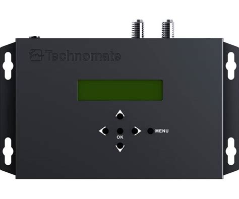 Technomate Tm Rf Hd Hdmi Modulator With Ir Plutodirect
