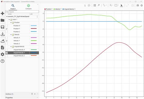 View View Logged Scenario Simulation Data Matlab