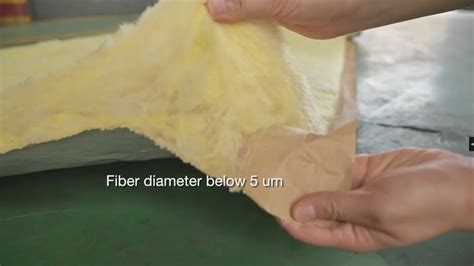 Glass Wool Roll Different Facing Detail Display Langfang Wanda