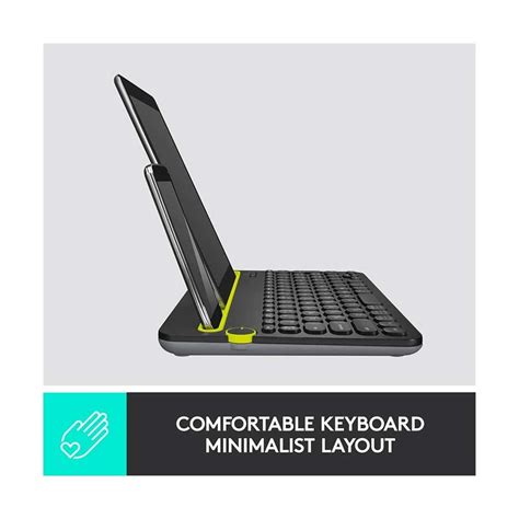 Logitech K480 Bluetooth Multi Device Keyboard Black