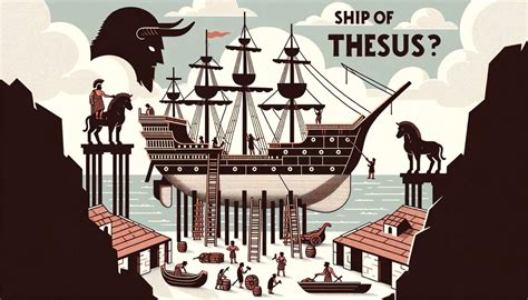 The Ship Of Theseus Paradox When Does A Repaired Object Cease To Be