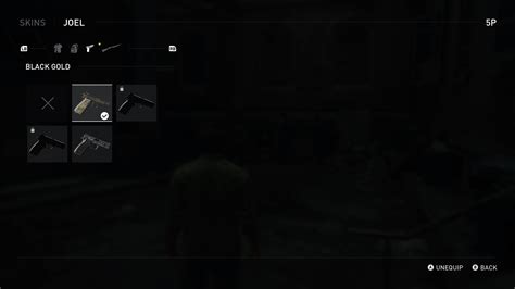 Skins The Last Of Us Interface In Game