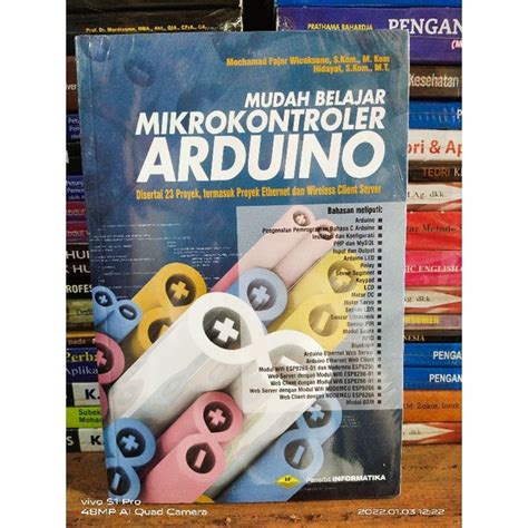 Jual Mudah Belajar Mikrokontroler Arduino Shopee Indonesia