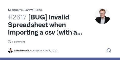 Bug Invalid Spreadsheet When Importing A Csv With A Remote Filesystem · Issue 2617
