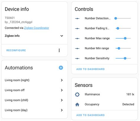 Tuya Ts0601 Tze204 Configure Sensitivity Zigbee Home Assistant Community
