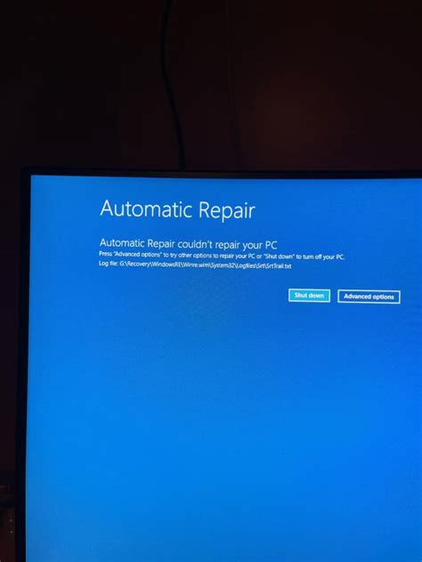 Pc Wont Boot Windows Rpcbuild