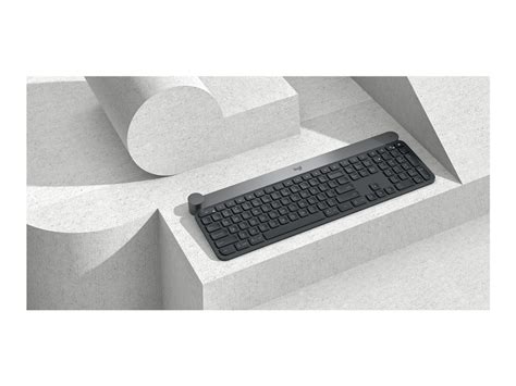 logitech craft advanced with creative input dial keyboard pan