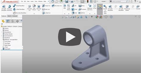 How To Use The Move Face Command In Solidworks Trimech Store
