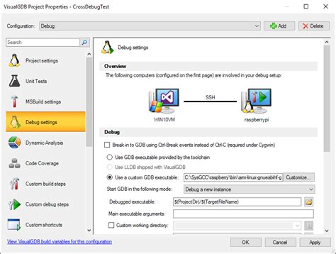 Speeding Up Raspberry Pi Debugging By Running GDB Locally VisualGDB Tutorials