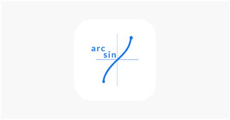 ‎arcsin Calculator On The App Store