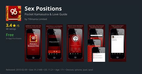 Sex Positions App Reviews Features Pricing User Ratings