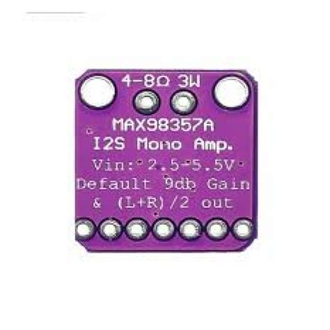 MAX I S W Class D Amplifier Audio Decoder Module Agarwal Electronics