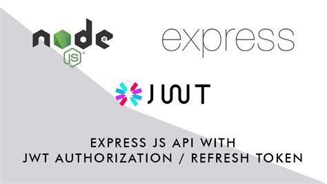 Jwt In Nodejs Access And Refresh Tokens Simplified