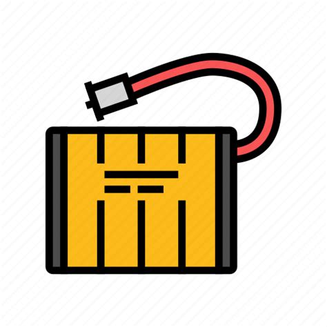 Lithium Ion Li Battery Power Energy Icon Download On Iconfinder