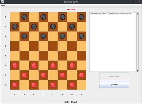 GitHub Adrianovaladar Checkers Checkers Game In Java 21